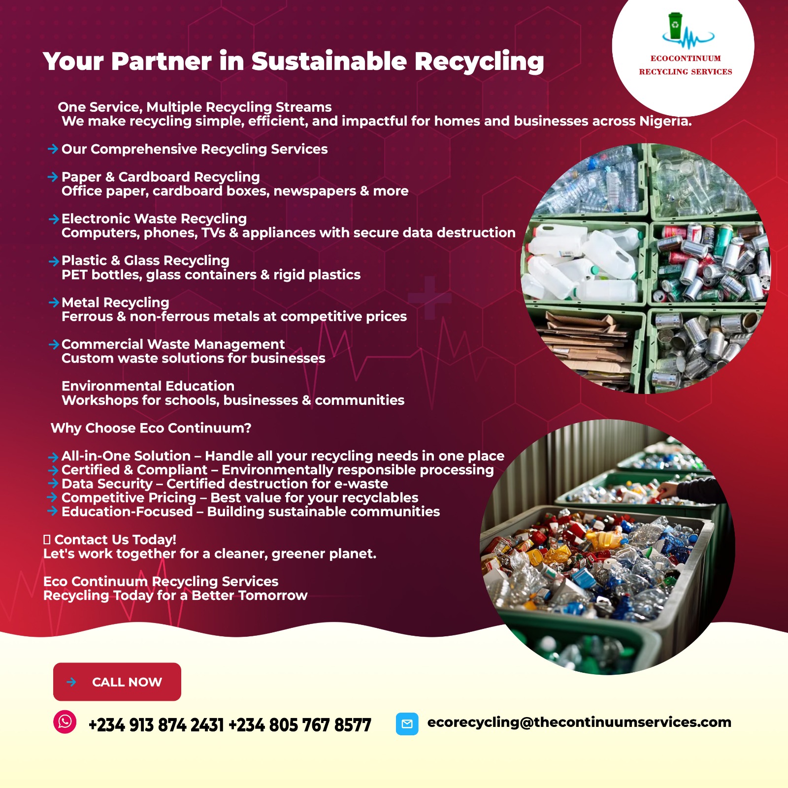 Sustainable Recycling Solutions: Building a Greener Future - The ...